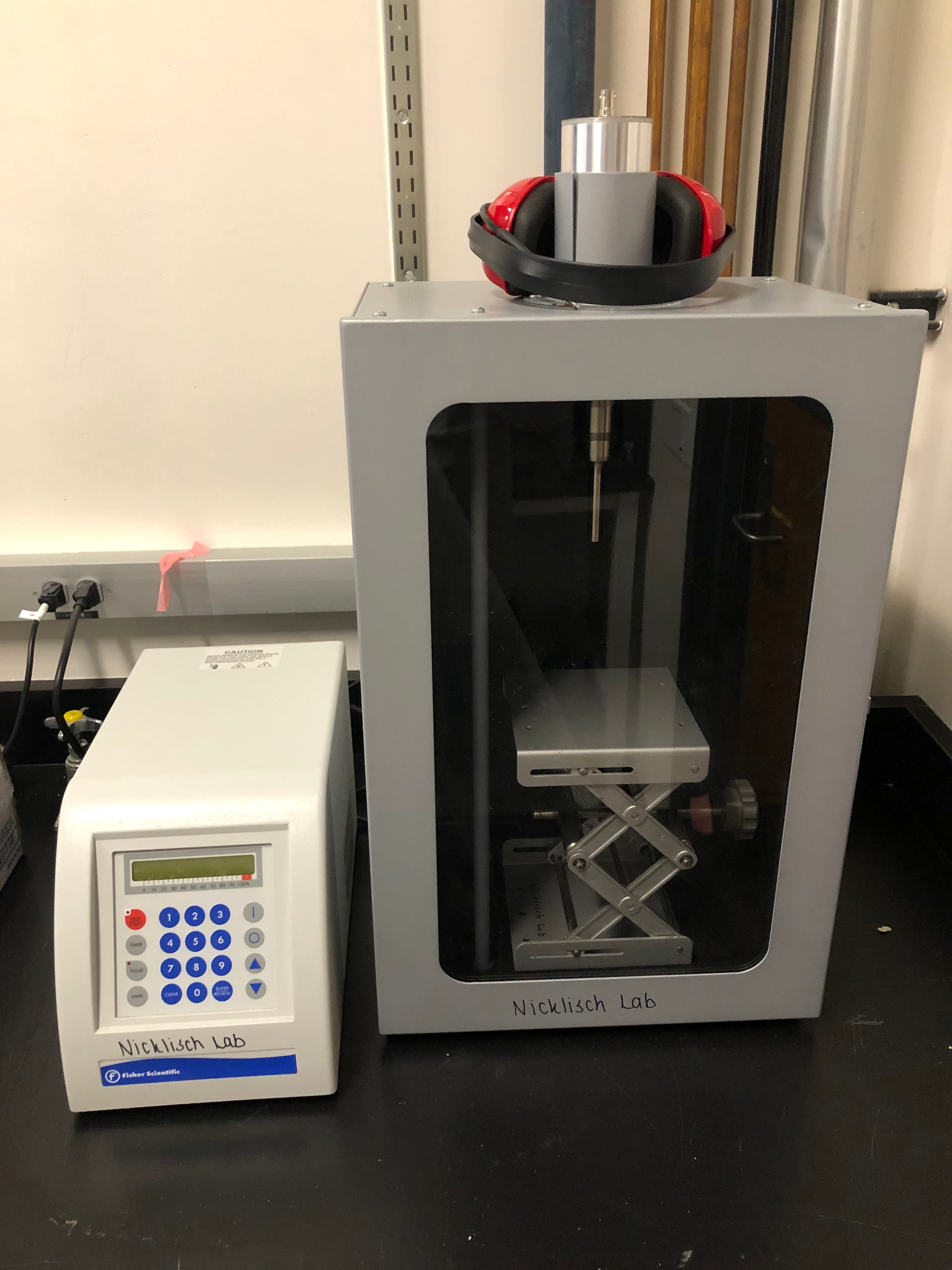 Instruments | Nicklisch Lab