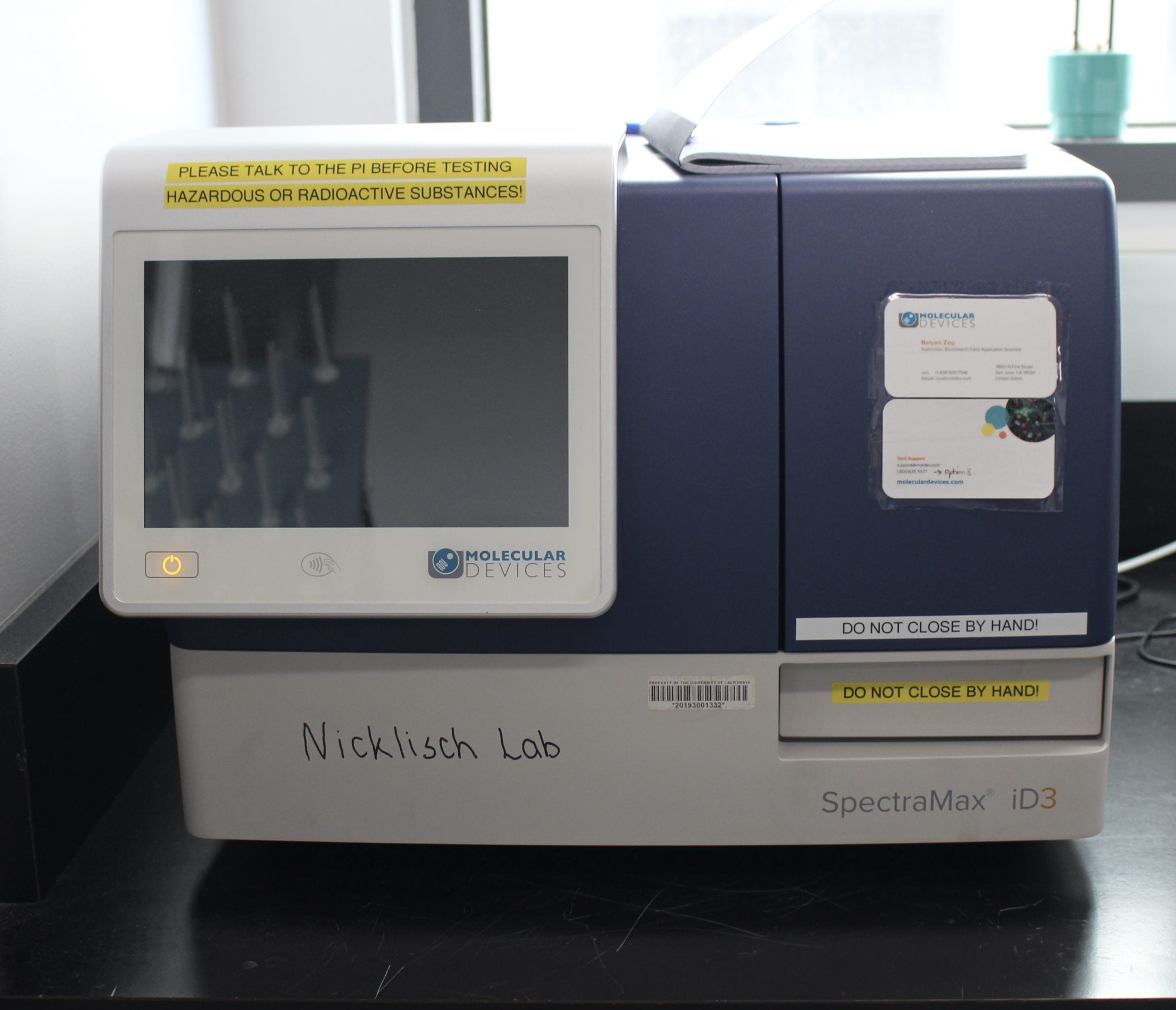 Instruments | Nicklisch Lab