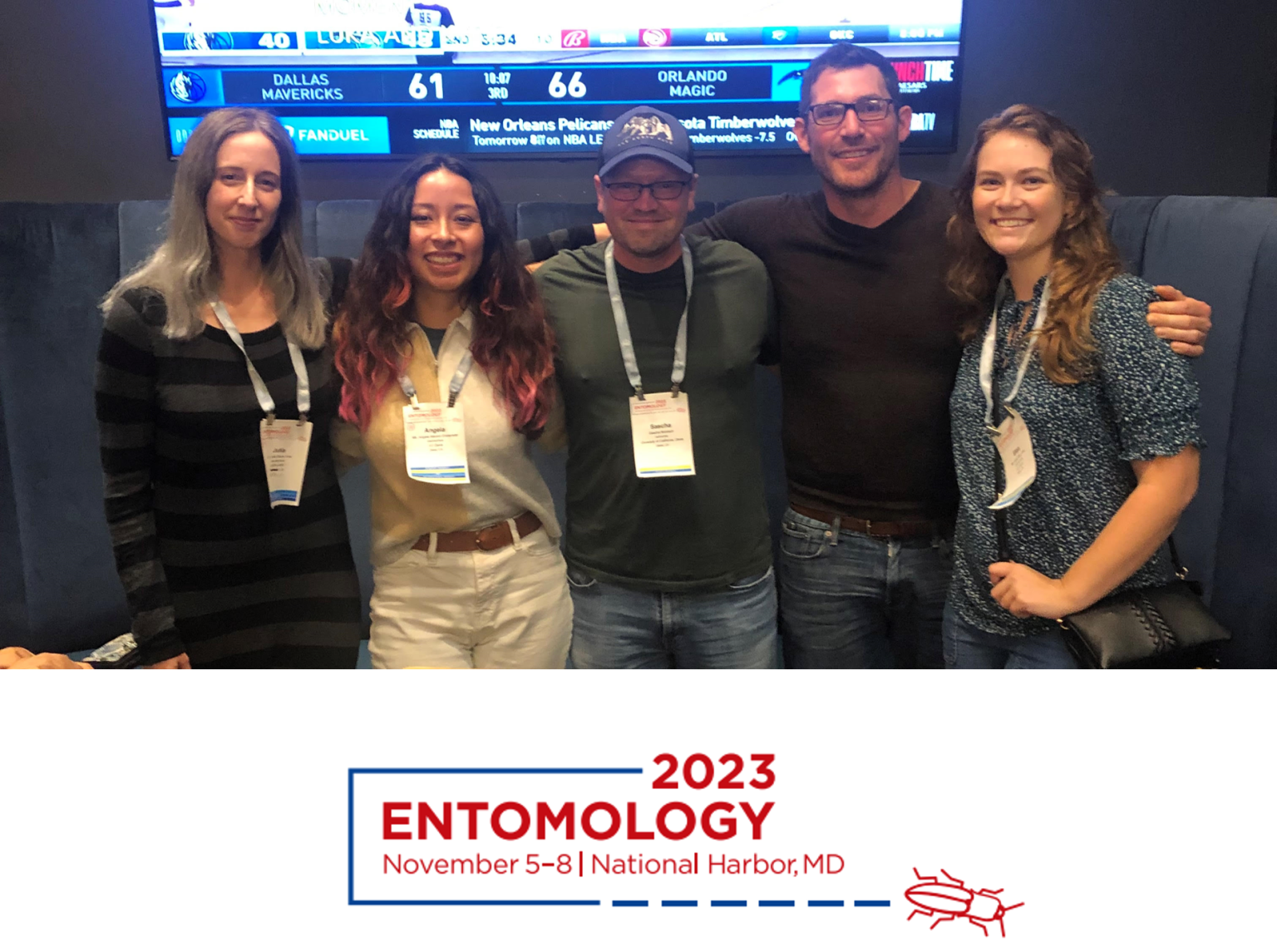 Presenting at the 2023 ESA meeting! | Nicklisch Lab